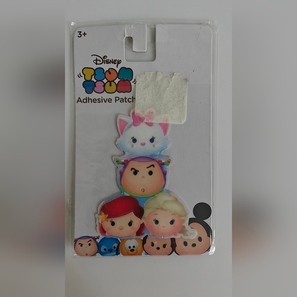 Disney | Other | Disney Tsum Tsum Adhesive Patch Marie Cat Buzz ...